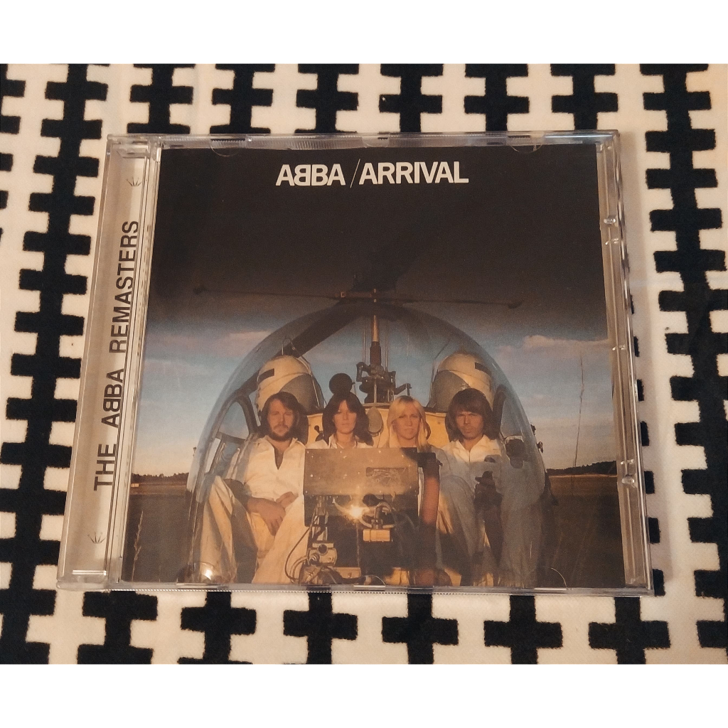 Cd ABBA - Arrival (1976) - The Abba Remasters - Importado c/ bonus ...