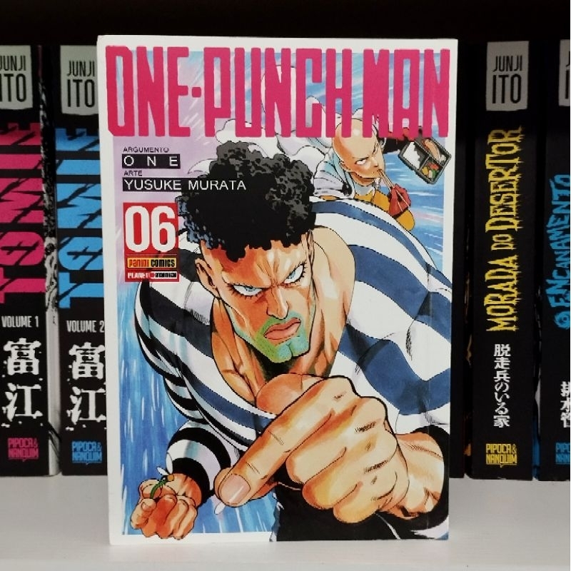 Manga One Punch Man 6 Volume 6 Panini One Yusuke Murata mesmo autor de ...
