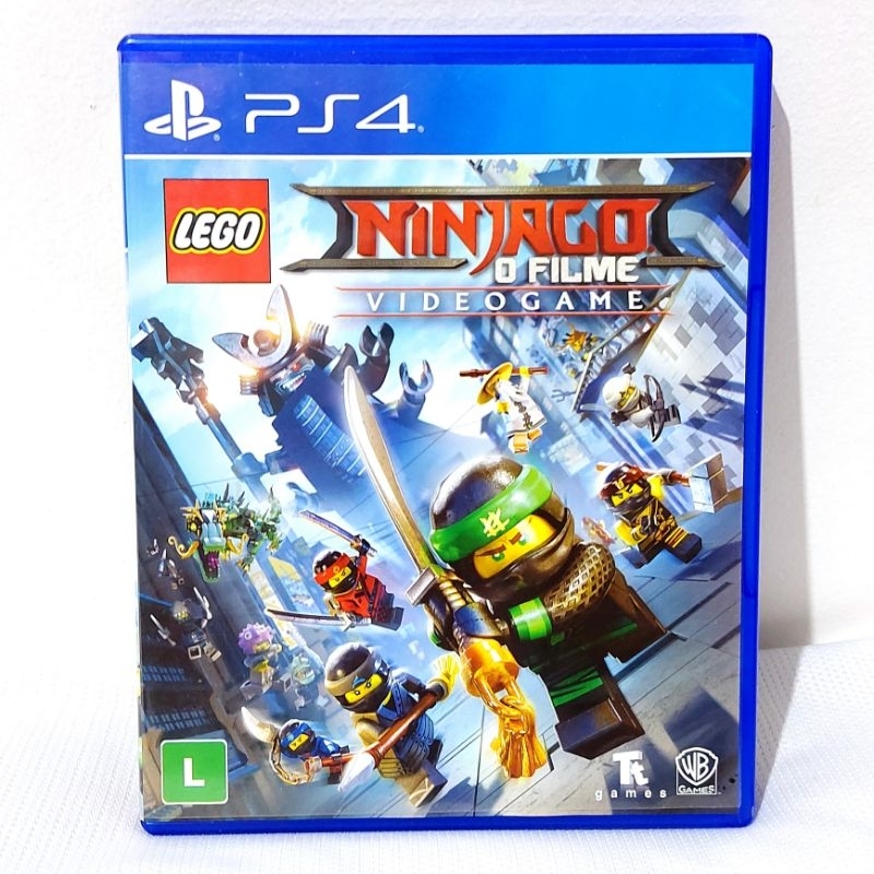LEGO: NINJAGO (MÍDIA FÍSICA) | Shopee Brasil