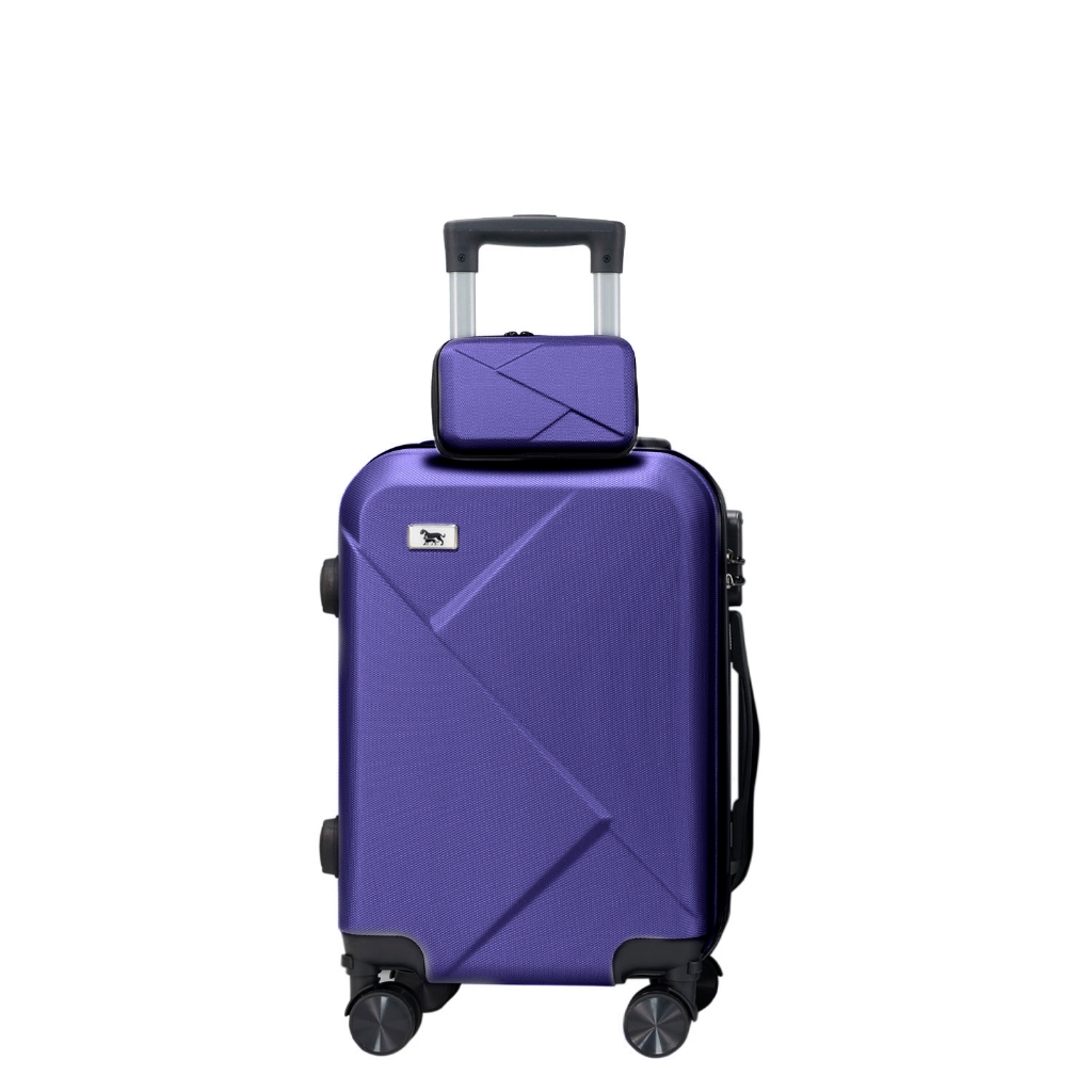 Mala de Viagem Bordo 18 Polegadas 10 Kg Com Rodinhas em Gel ...