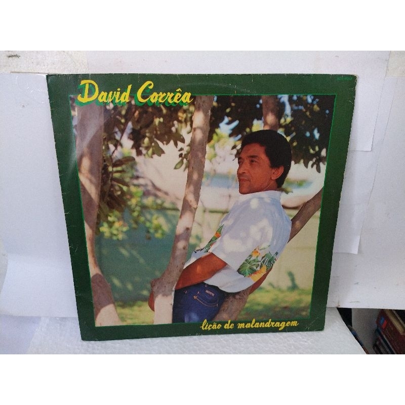 lp vinil david correa . lição de malandragem ótimo estado | Shopee Brasil
