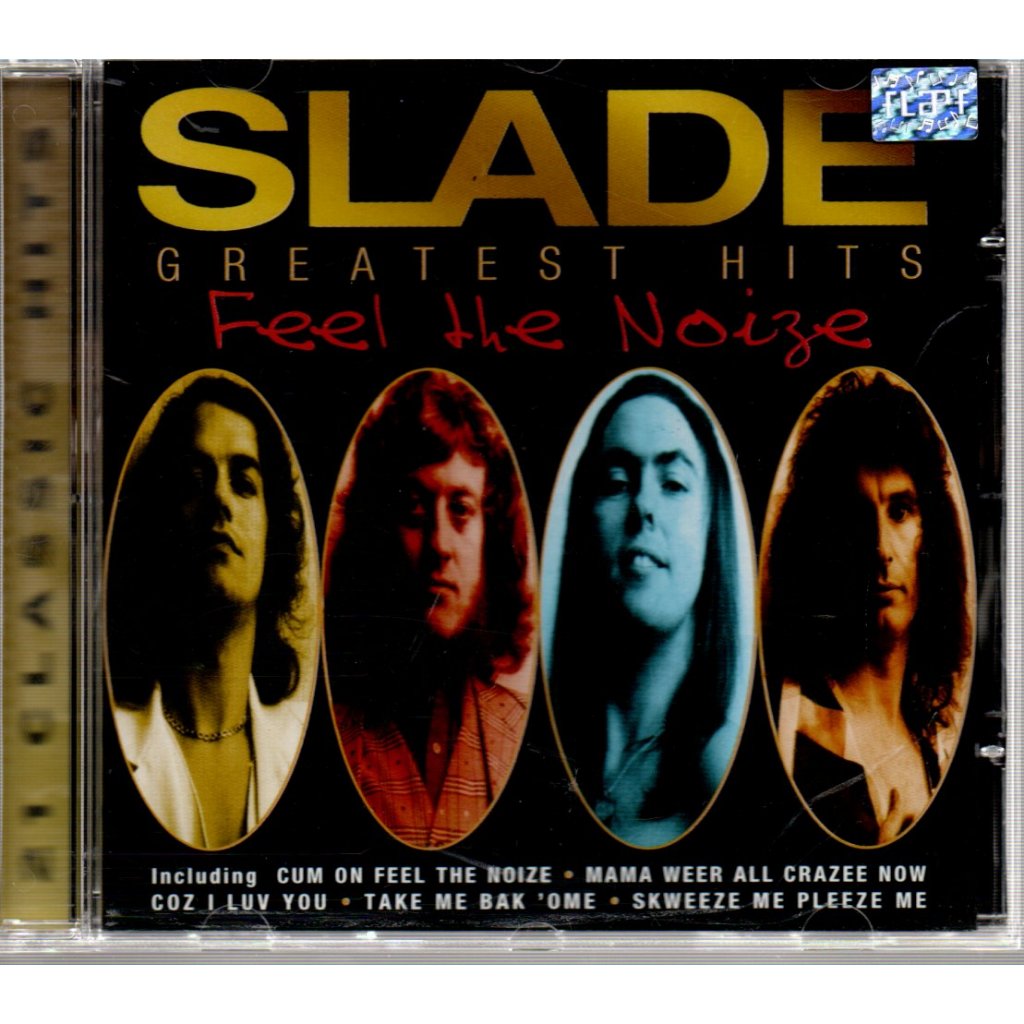 CD SLADE - GREATEST HITS FEEL THE NOISE ( 1997 ) | Shopee Brasil