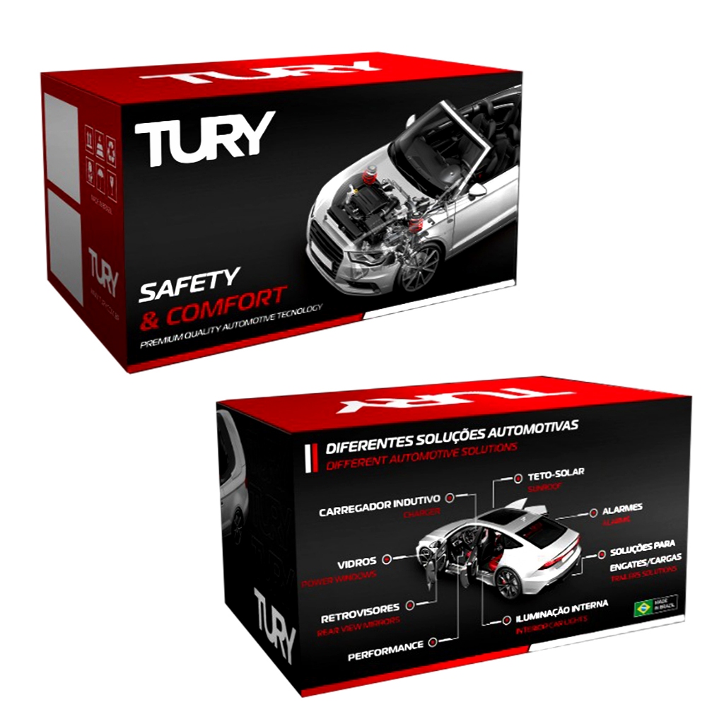 Modulo Vidros Eletricos Tury Pro 4.43 Ae | Shopee Brasil