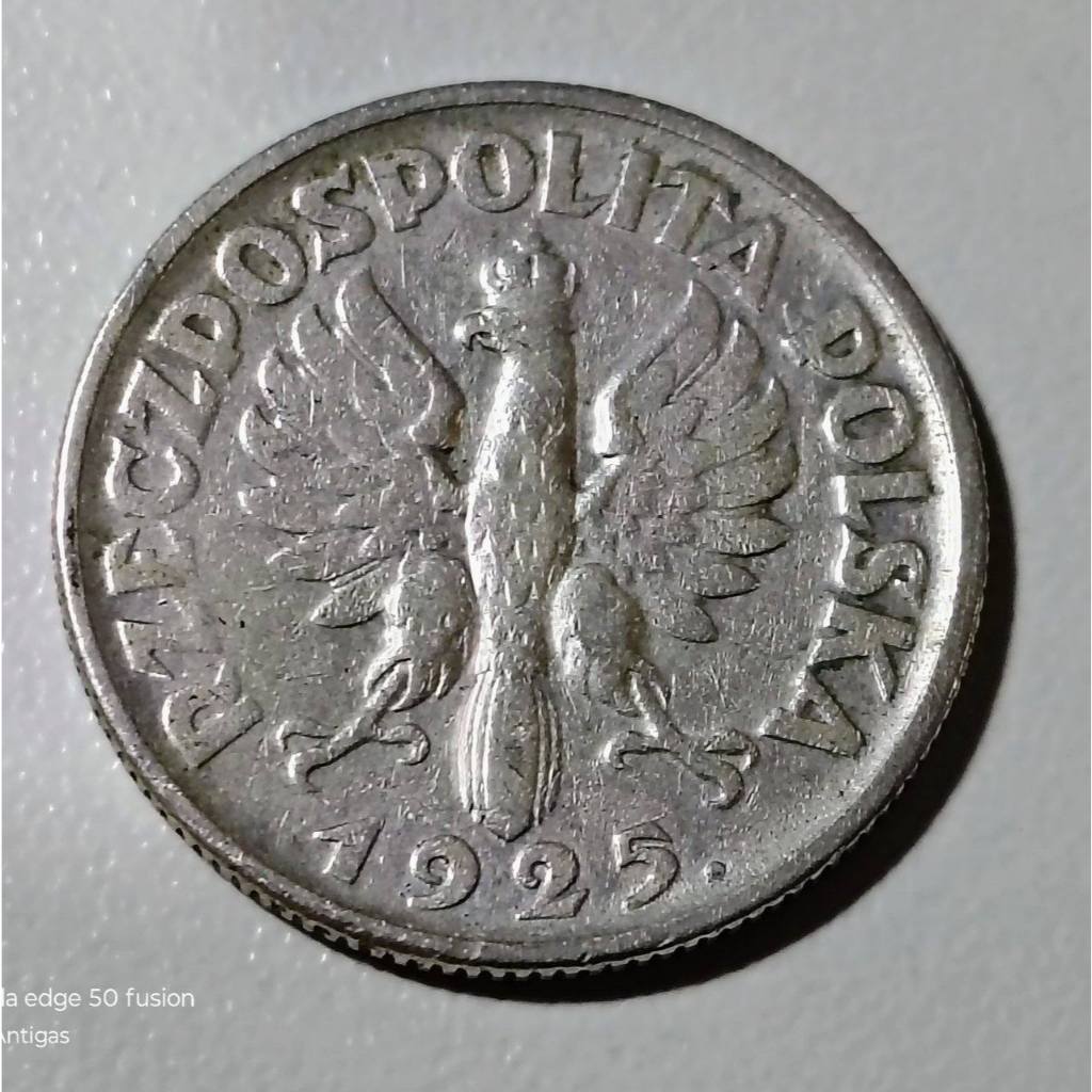 País : Polônia 1925 - 1 Zloty **PRATA 0.750** Elimatec Moedas Antigas | Shopee Brasil