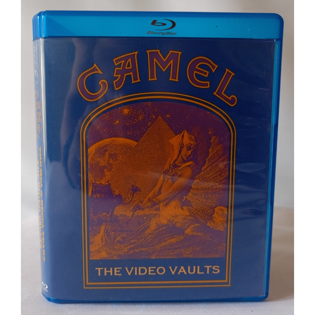 Camel - The Video Vaults (Air Born - The MCA & Decca Years 1973-1984) | Shopee Brasil