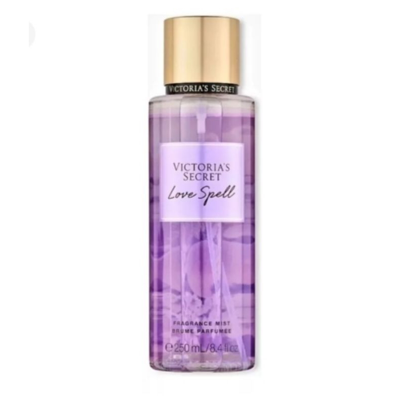 Colônia Victoria Secrets Love Spell 230ml | Shopee Brasil