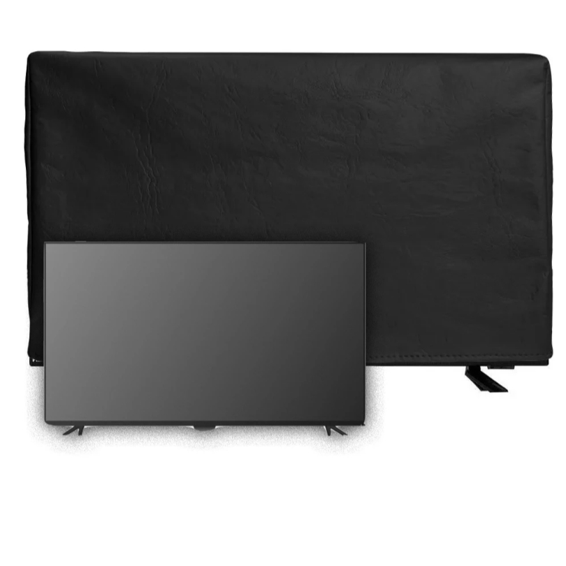 Capa TV LED 43" Couro Impermeável Elegante e Protetora | Shopee Brasil