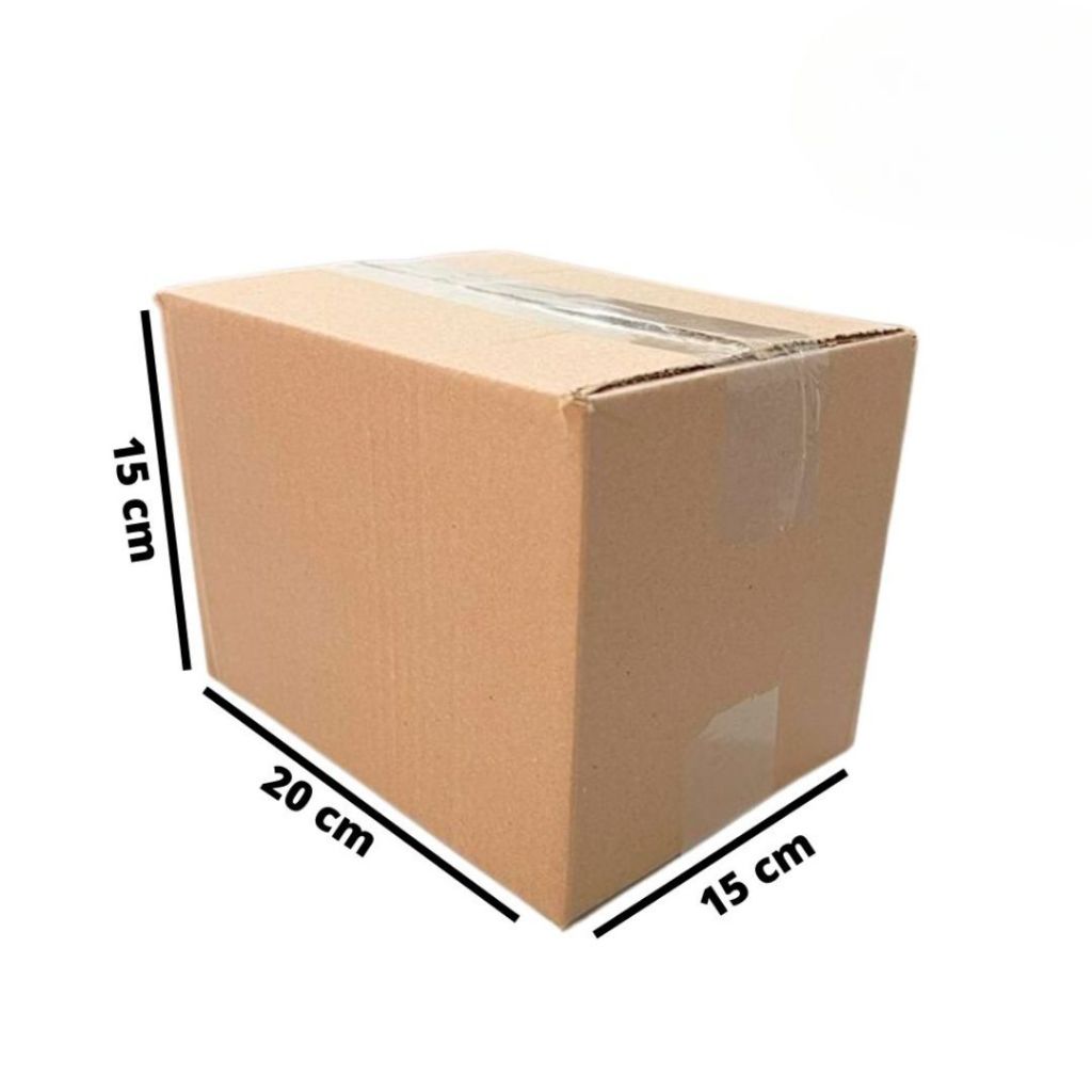 100 Caixas De Papelão 20x15x15 Sedex Correios Envios Ecommerce | Shopee ...