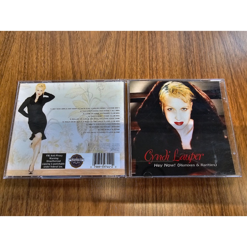 CYNDI LAUPER - HEY NOW! (REMIXES & RARITIES) | Shopee Brasil