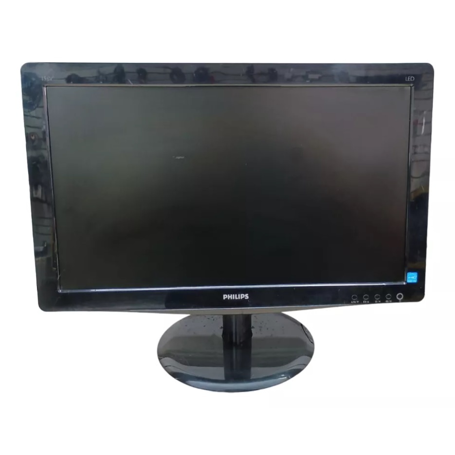 Monitor LED Philips 19 full HD | Shopee Brasil