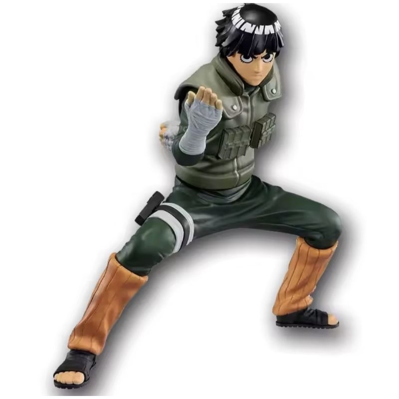 Figure Action Naruto Shipudden Rock Lee Taijutso 16cm | Shopee Brasil