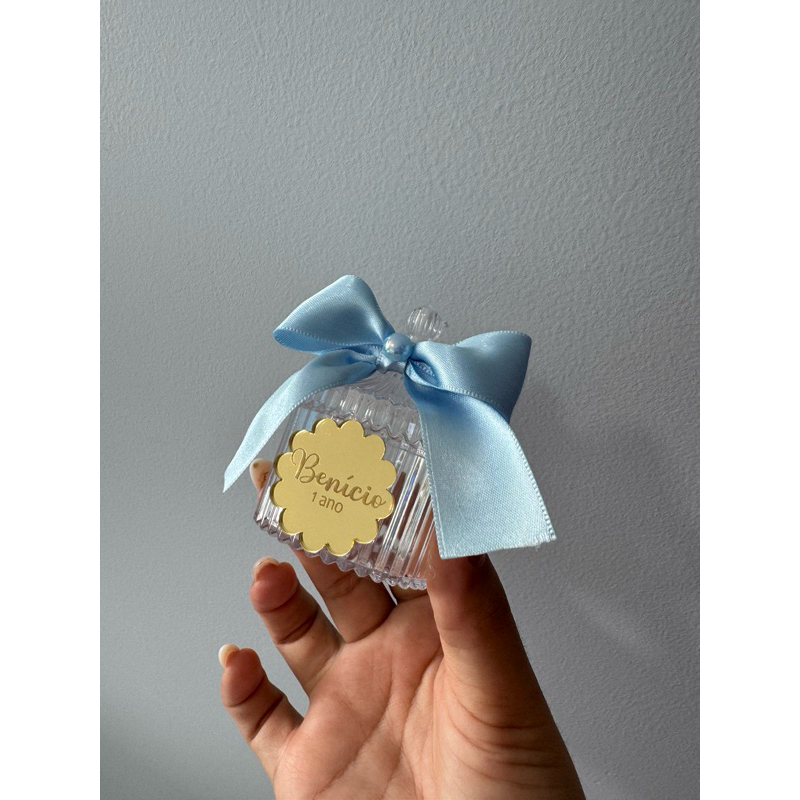 20 LEMBRANCINHA MINI BOMBONIERE COM TAG EM ACRÍLICO PERSONALIZADA | Shopee Brasil
