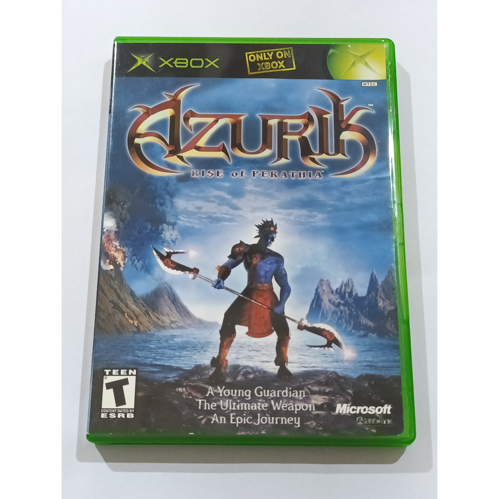 Azurik Rise of Perathia p/ Xbox Clássico Original Americano | Shopee Brasil