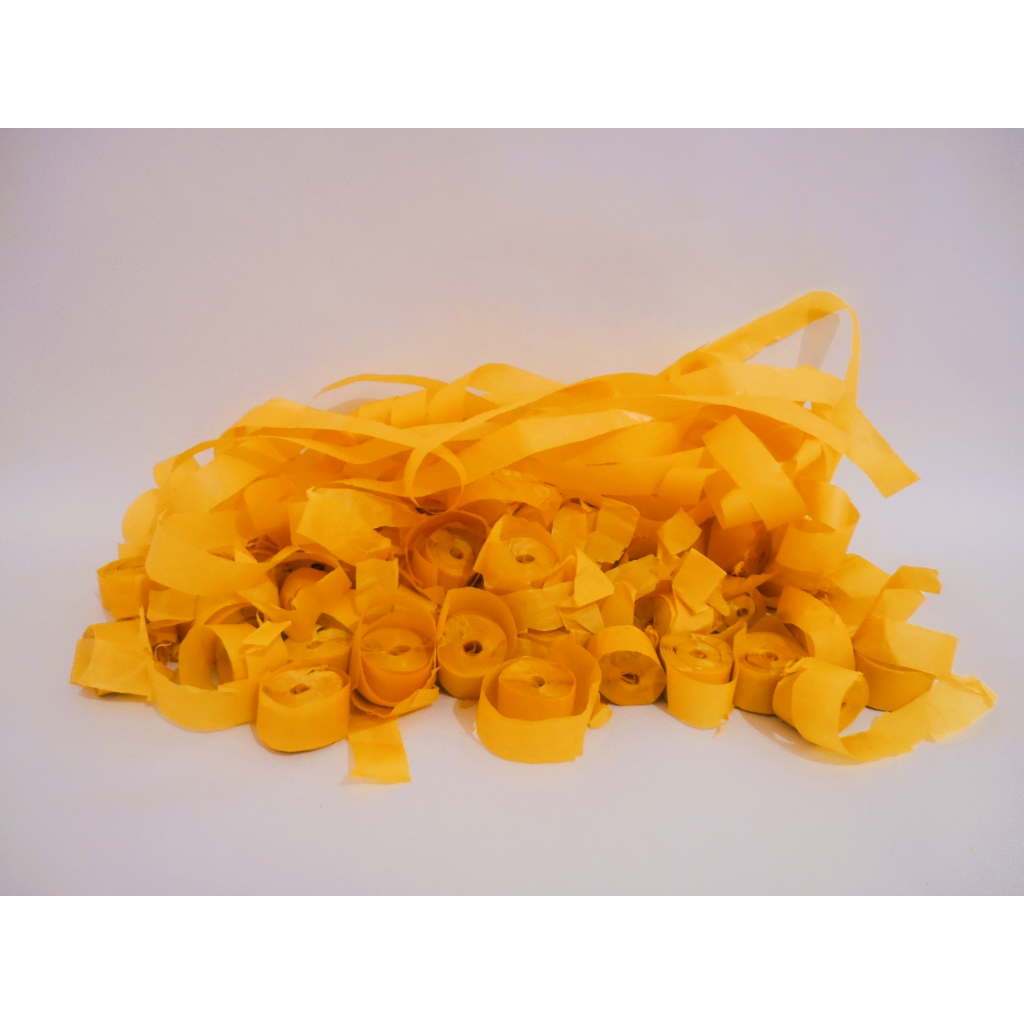 Papel Serpentina Seda Laranja - Sky Paper - 1kg | Shopee Brasil