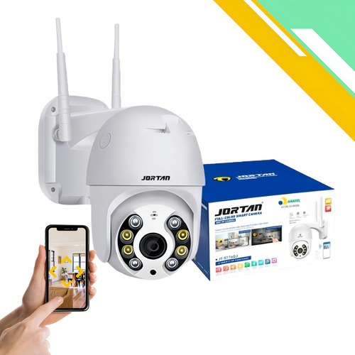 Jortan Câmera de Segurança Externa Ip Wi-fi Smart A8 Sensor De ...