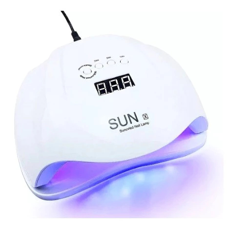 Cabine Sun X 54W LED UV Bivolt Unhas Gel | Shopee Brasil