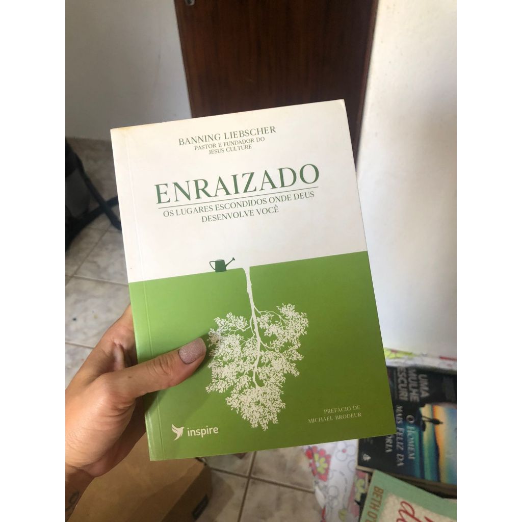 Enraizado - Banning Liebscher | Shopee Brasil
