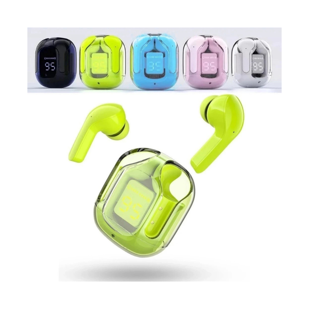 Mini Fone de Ouvido TWS T2, Bluetooth 5.3, LED Display, Compatível com ...
