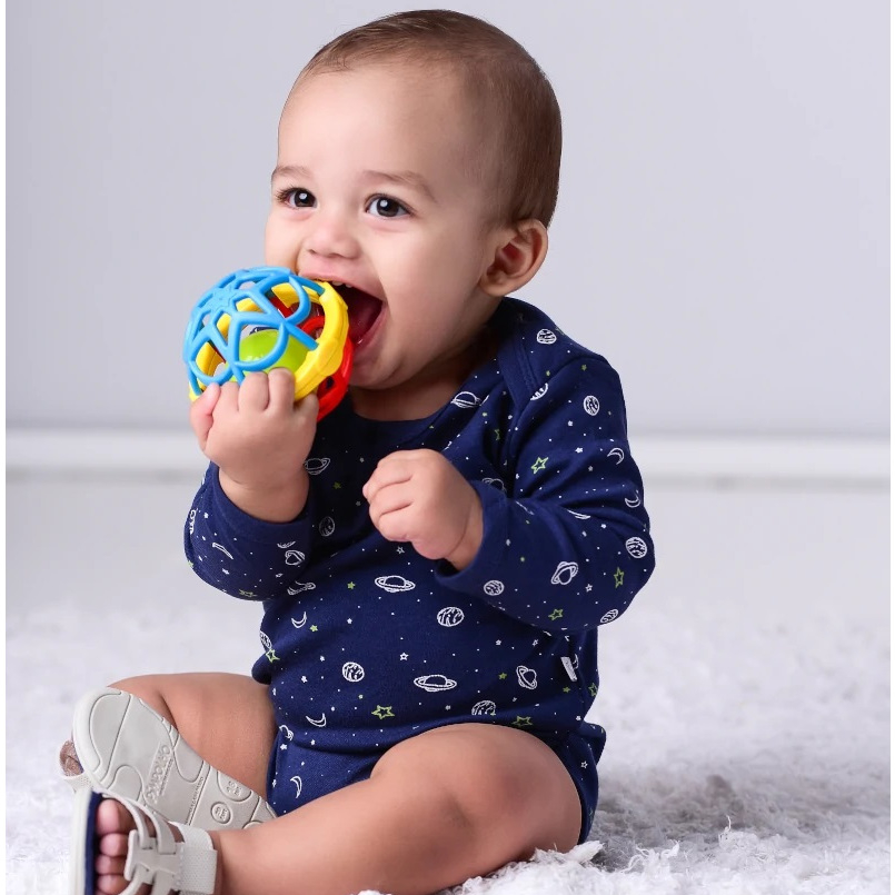 QUEIMA DE ESTOQUE Conjunto de chocalhos Brinquedos para bebê Chocalho ...