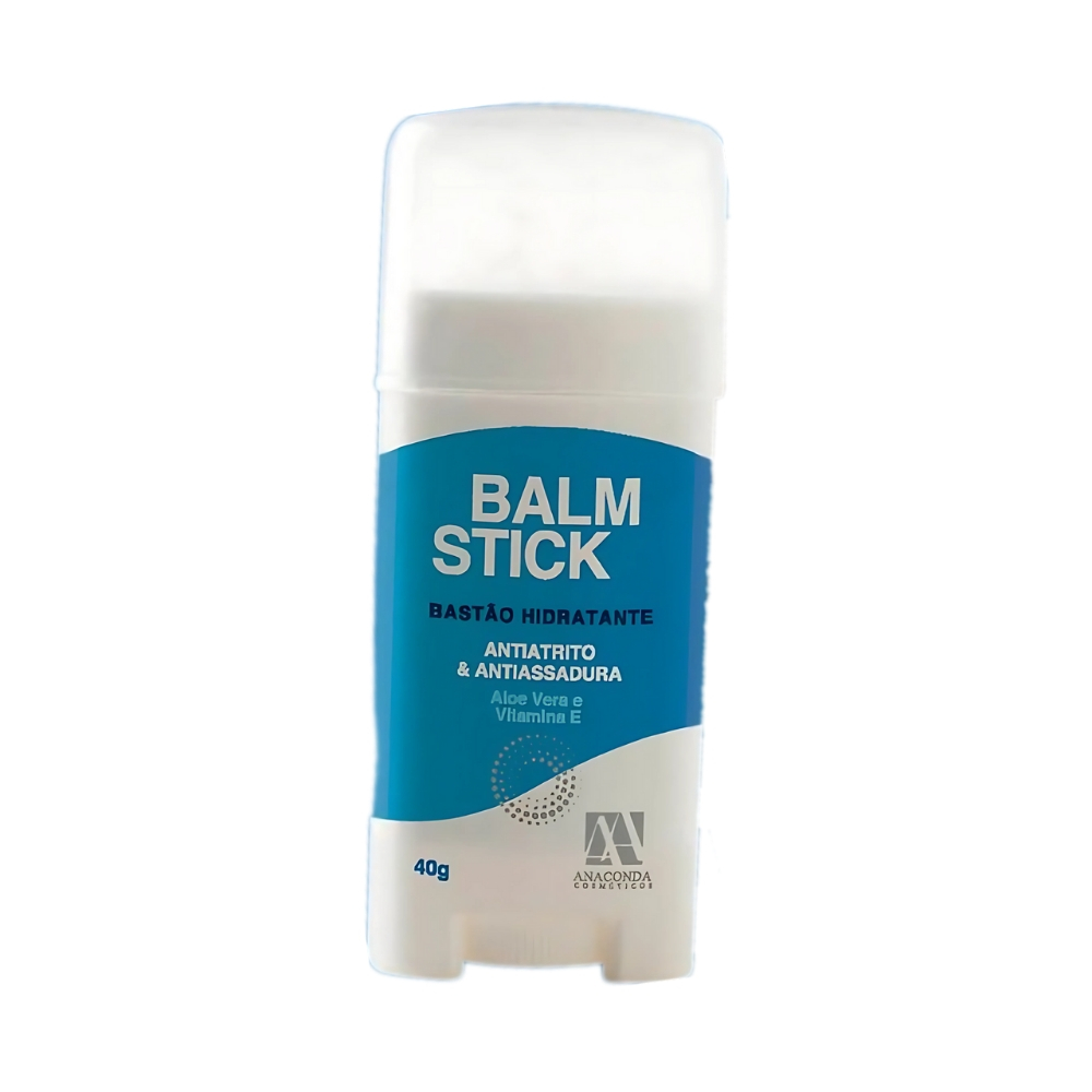 Anaconda Balm Stick Bastão Hidratante Corporal Anti Atrito e Assadura ...
