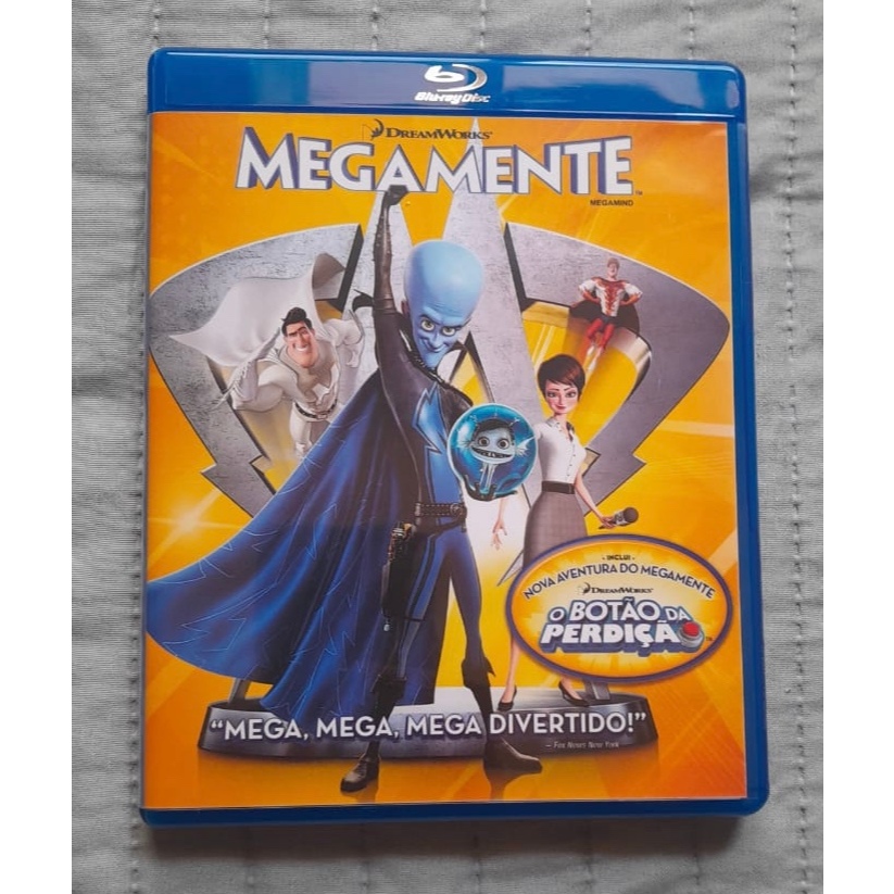 Megamente (bluray Raro nacional) | Shopee Brasil