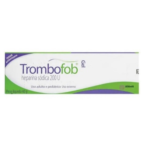 Trombofob Gel 40g | Shopee Brasil