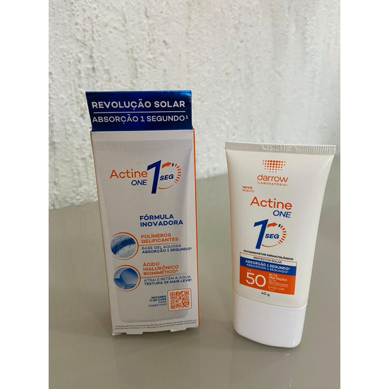 Darrow Actine One FPS 50 | Shopee Brasil