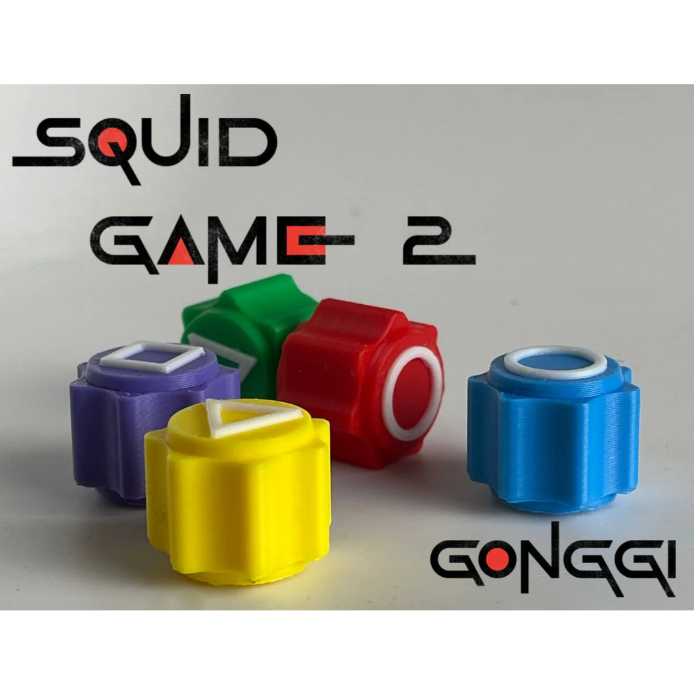 Jogo Coreano Gonggi do Round 6 - Squid Game- 5 Marias | Shopee Brasil