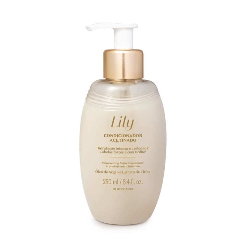 Shampoo Acetinado Lily 250ml | Shopee Brasil