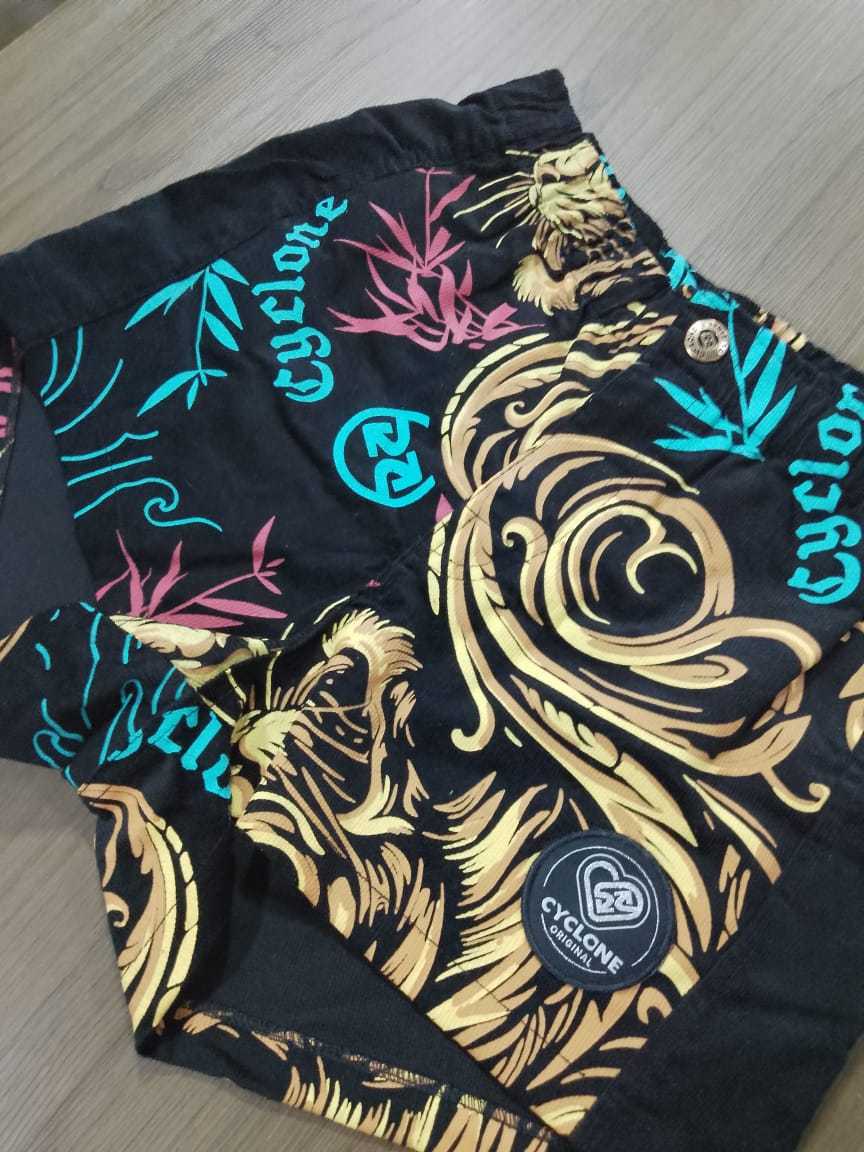 SHORT CYCLONE SIBERIAN TIGER | Shopee Brasil