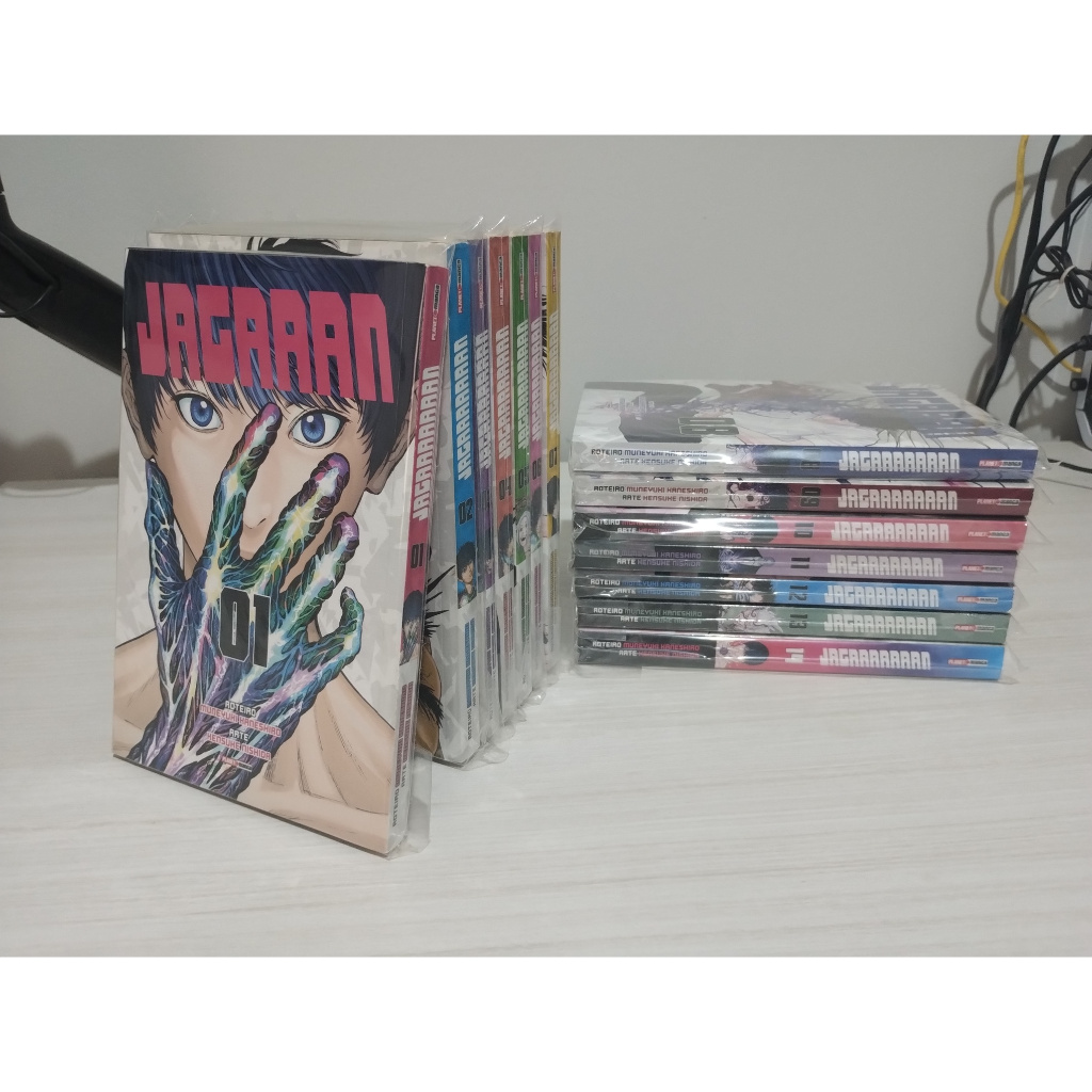 Coleção mangá Jagaaan | Completo volume 1 ao 14 | Shopee Brasil