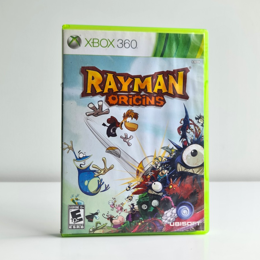Rayman Origins - Jogo original XBOX 360 | Shopee Brasil