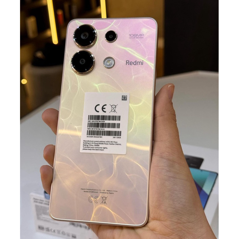 XIAOMI NOTE 13 4G VERSÃO GLOBAL 256/8Ram 126/6Ram | Shopee Brasil