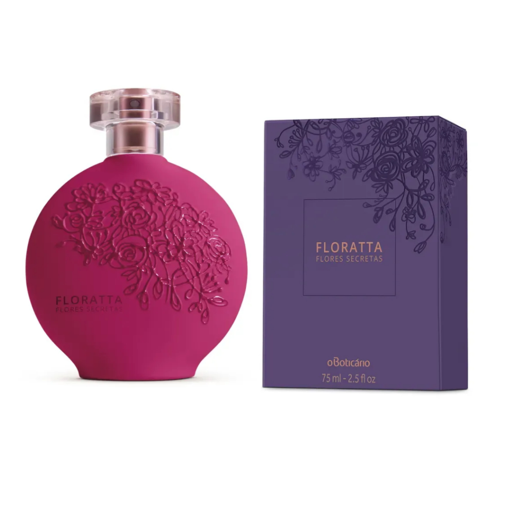 Floratta Flores Secretas Perfume 75ml - O Boticário | Shopee Brasil