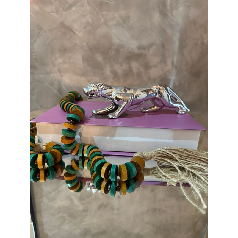 escultura estatueta mini pantera decorativa | Shopee Brasil