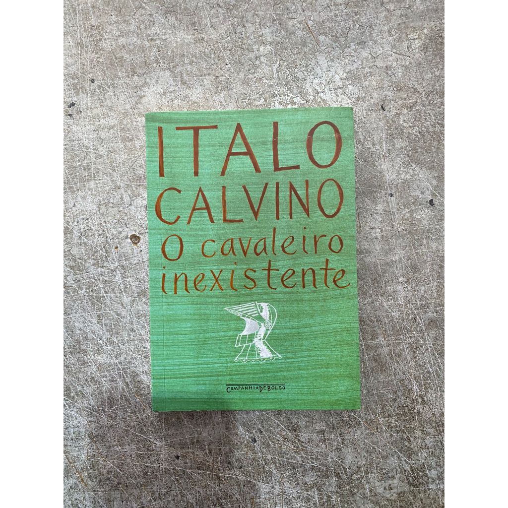 O Cavaleiro Inexistente - Italo Calvino | Shopee Brasil