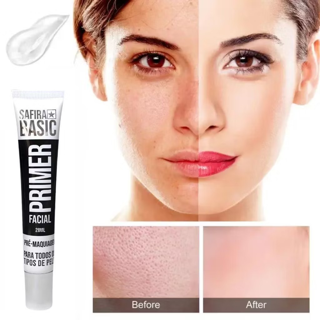 Primer Facial Basic Safira Pré Maquiagem - Todos Os Tipos De Pele ...