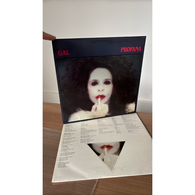 LP Vinil Gal Costa - Profana Excelente | Shopee Brasil