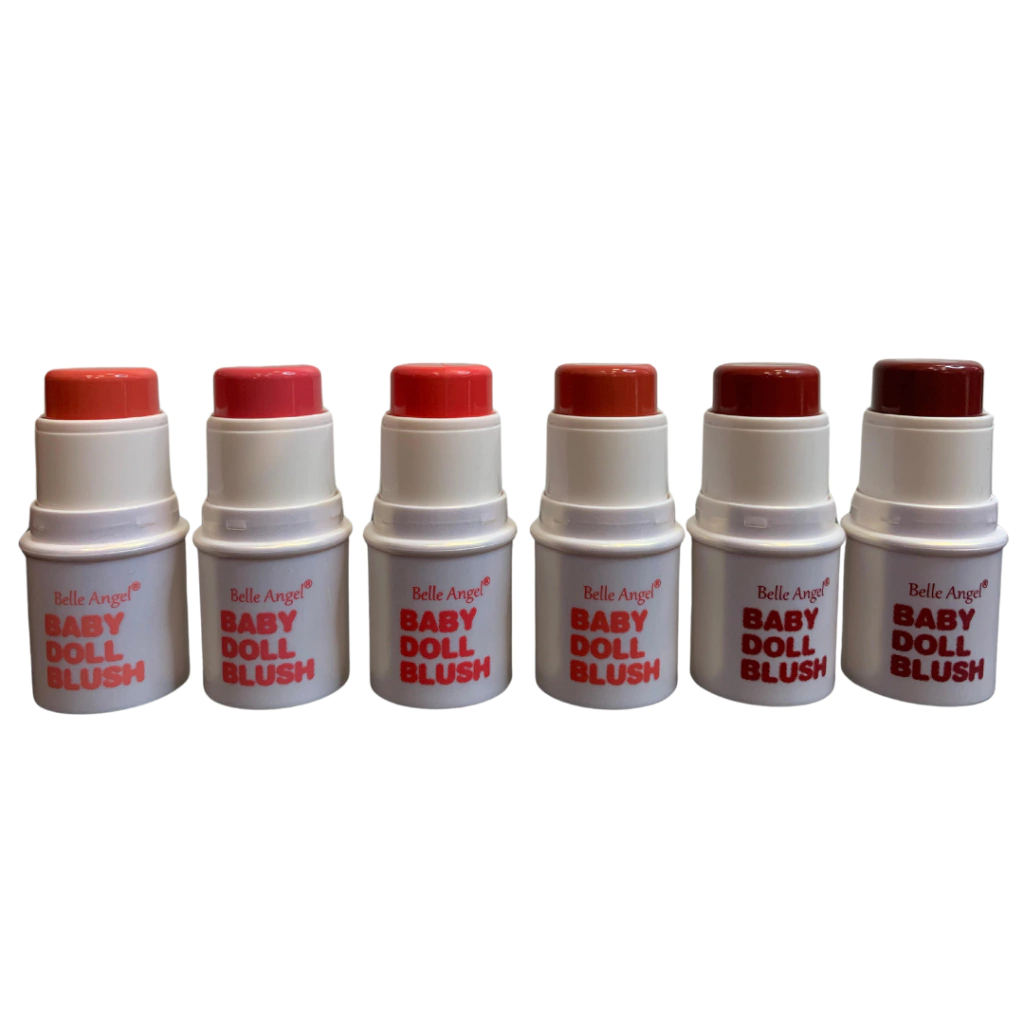Kit com 6 Baby Doll Blush - Belle Angel | Shopee Brasil