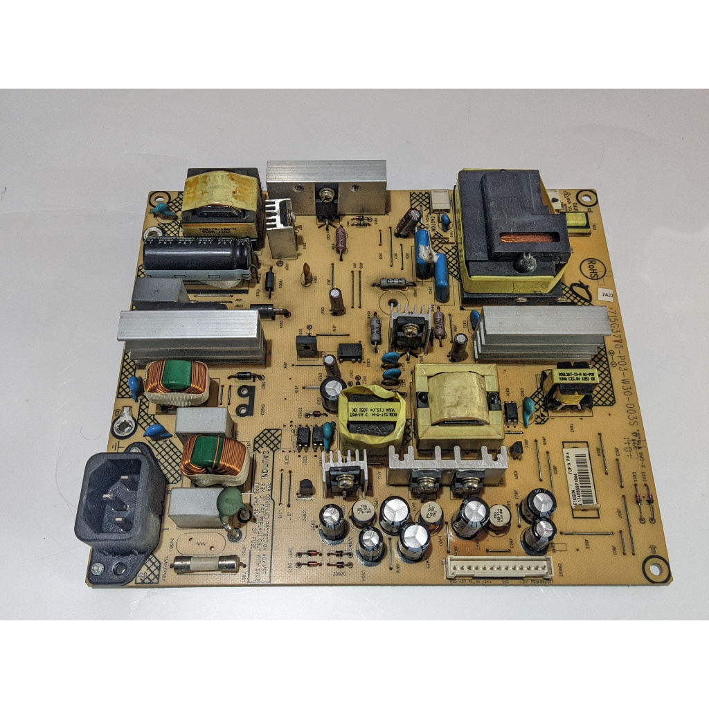 Placa Fonte Tv Aoc Lc32w053 715g3770-p03-w30-003s | Shopee Brasil