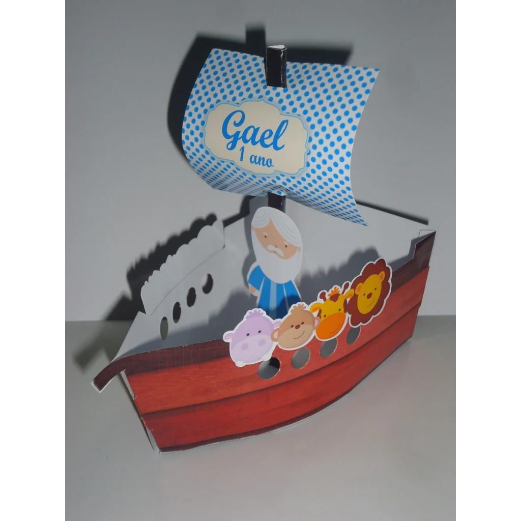 BARCO ARCA DE NOÉ | Shopee Brasil