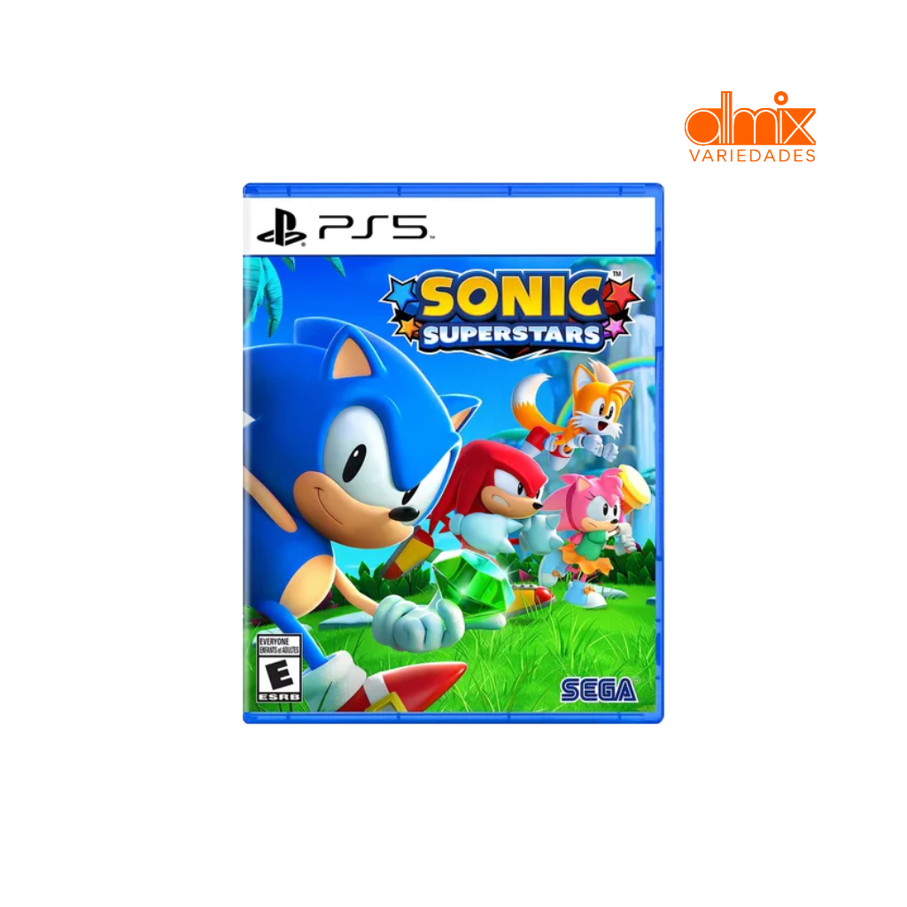 Jogo Sonic Superstars PS5 Playstation 5 Mídia Física Lacrado | Shopee Brasil