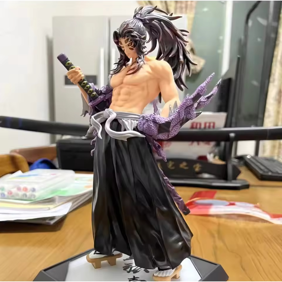 Action Figure Lua Superior 1: Kokushibo - Anime Demon Slayer | Shopee ...