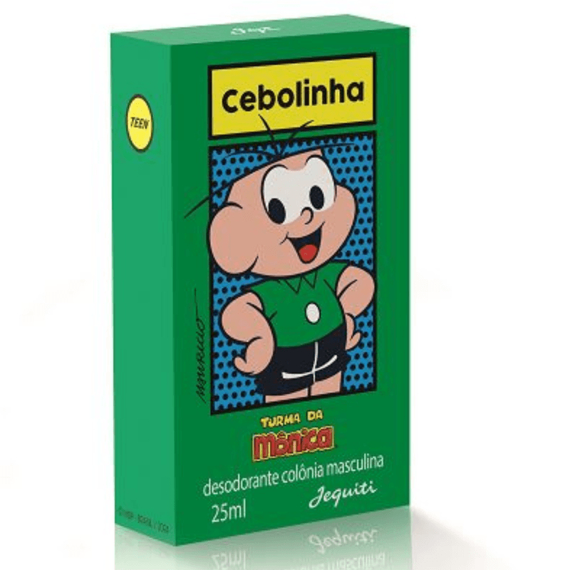 Perfume Cebolinha - Turma da Monica 25m Jequiti | Shopee Brasil