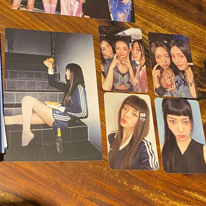 Kpop - Photocard oficial ITZY - Chaeryeong - Yeji - Yuna - Lia - Ryujin | Shopee Brasil