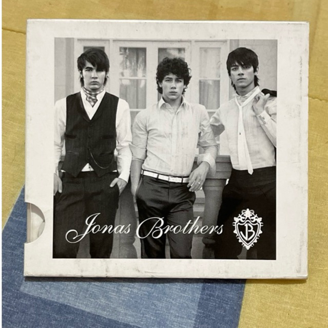 CD Jonas Brothers SOS 2007 Musicpac Pop Internacional | Shopee Brasil