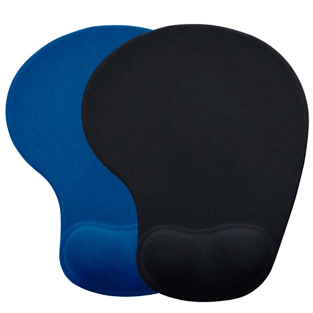Mousepad pequeno com apoio de punho pulso mouse pad ergonomico ...