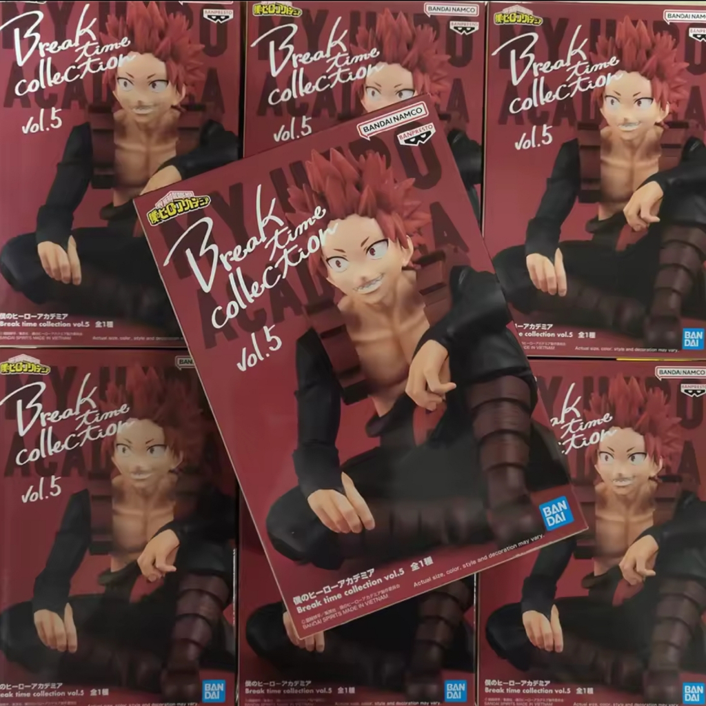 Action Figure Eijiro Kirishima Banpresto - My Hero Academia - Break ...