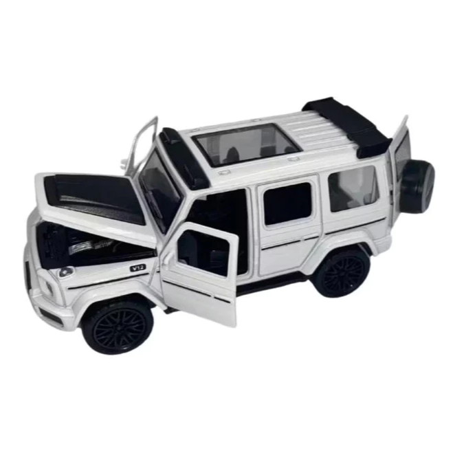Miniatura 1:36 Mercedes Benz G800 - Coleção Carrinhos Mini - Cores ...