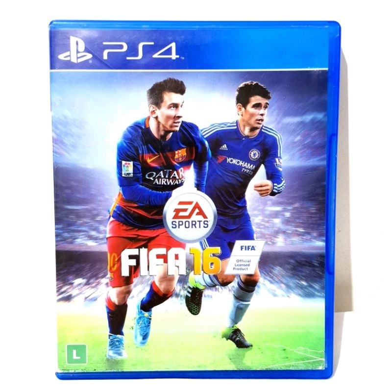FIFA 16 (MÍDIA FÍSICA) | Shopee Brasil